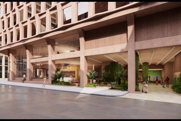 3XN unveils first detailed images of £500m City tower | News | Building ...